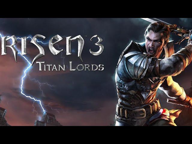 Risen 3 Titan Lords (маг) - Стрим №2