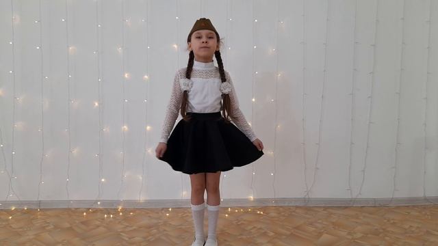 ДС 80 «ПЕСЕНКА» – ХОНДРЮКОВА ВИКА