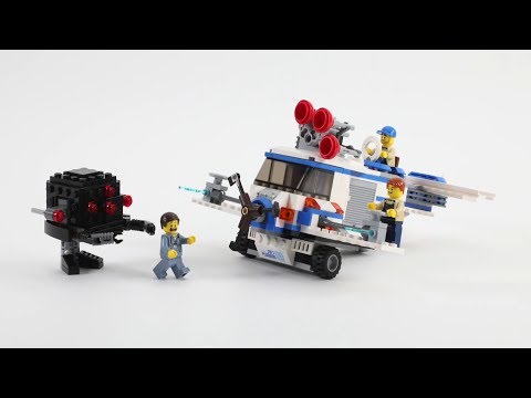 Lego Movie 70811 Летающий Флешер - Скоростная сборка Lego