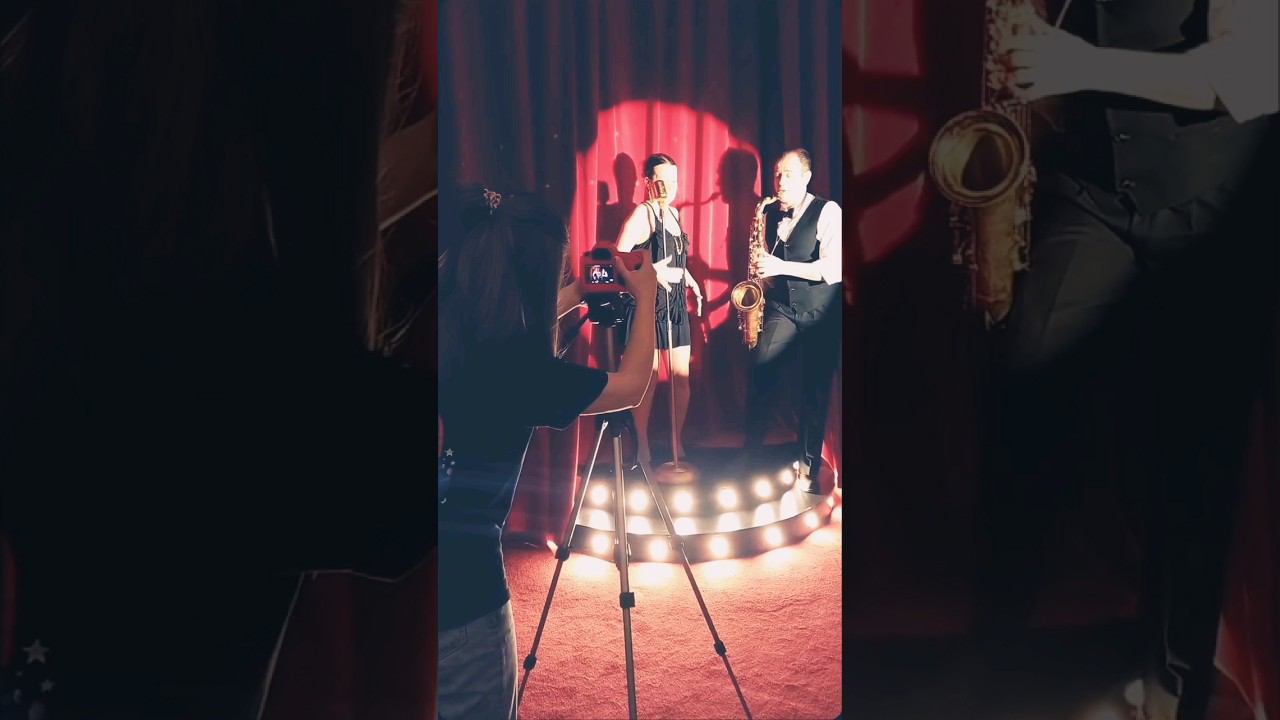 Как мы снимали ретро клип #music #soul #love #song #live #актриса #клип #съемка