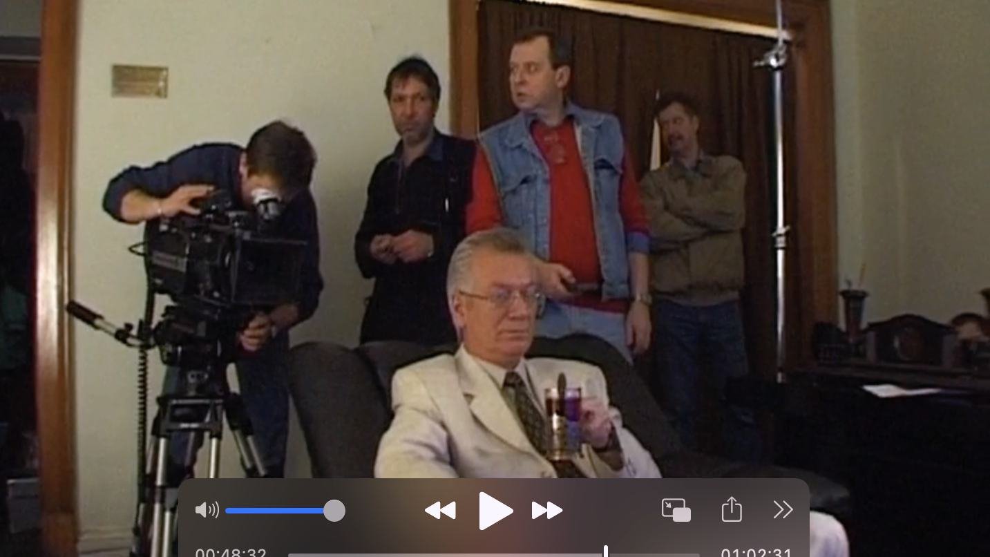 Съёмки фильма "Солнечный удар" реж. Рудольф Фрунтов