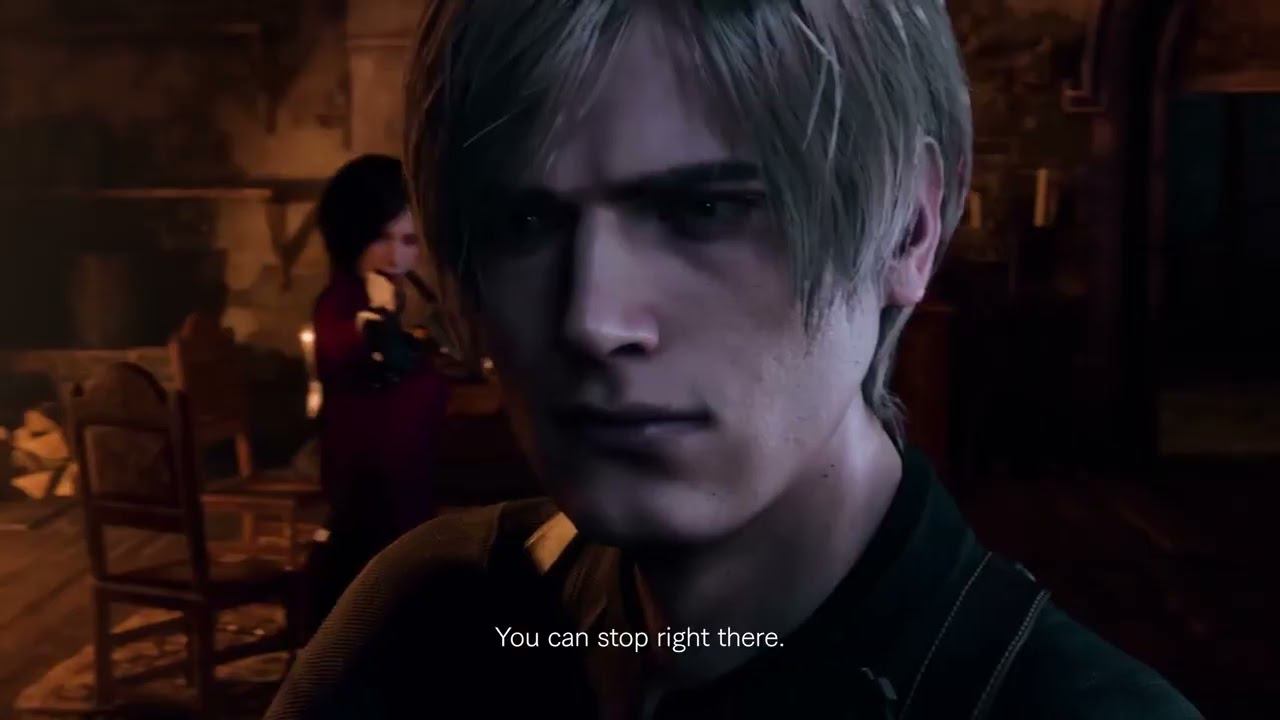 Resident Evil 4 Remake Trailer - Озвучка в стиле гнусавых переводчиков-27.10.2022
