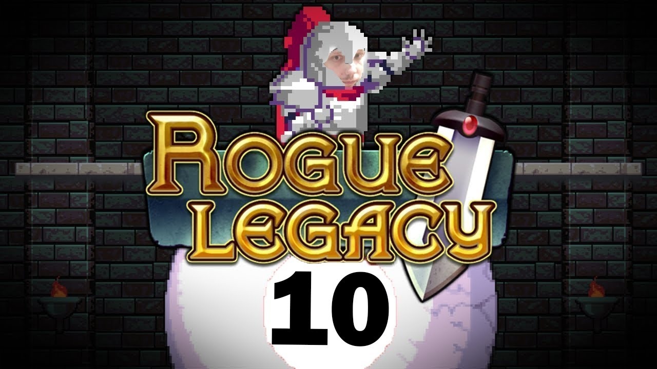 [Часть 10] Последние боссы пали к нашим ногам в Rogue Legacy (Первое прохождение)