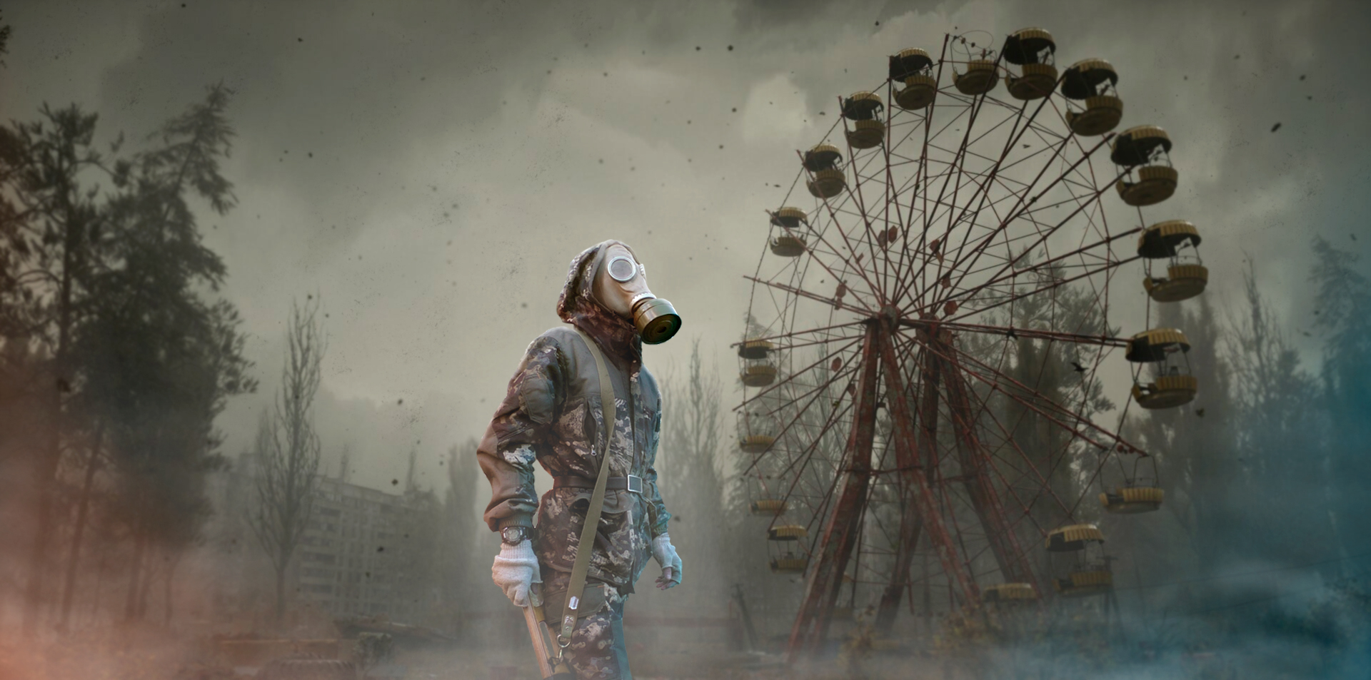 Сериал S.T.A.L.K.E.R. 2 сезон 3 серия-Нашествие