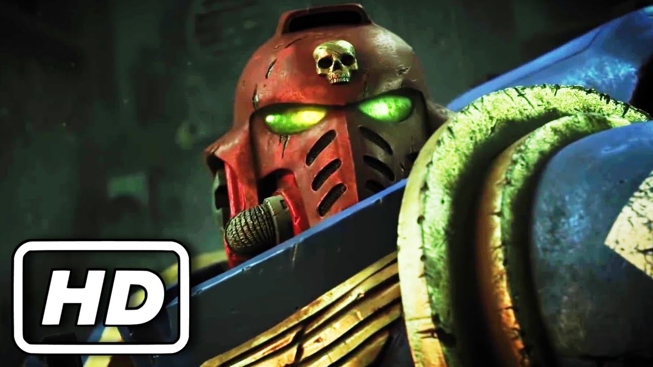 WARHAMMER 40,000 The Death Of Space Marines Fight Scene