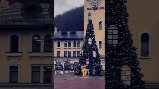 Сочи, Роза Хутор, январь 2021