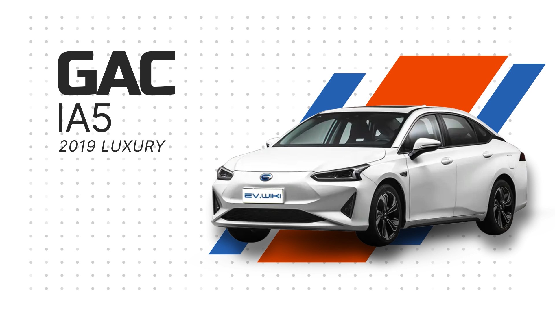 GAC IA5 2019 luxury