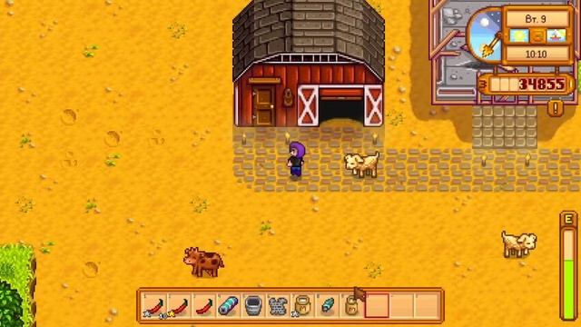 Stardew Valley: Фермерские заботы 2-го года... - часть 1