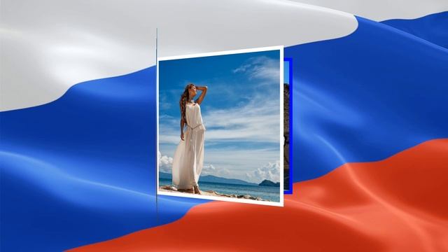 Стиль. Девушки и флаг России.mp4