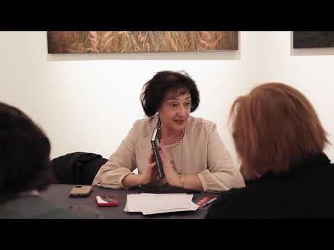 "Беседы за чаем" на территории выставки "Живое и мертвое. Экологическая фантазия".