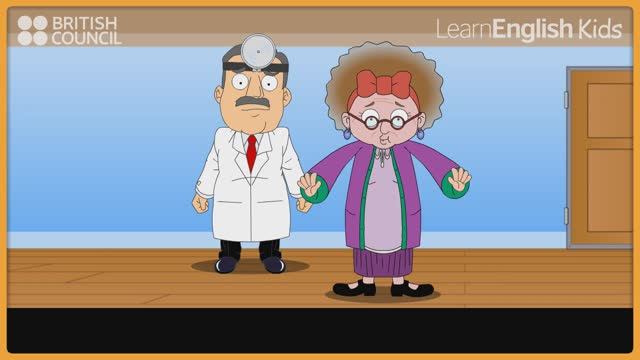 An old lady who swallowed a fly | Песни на английском | Учить английский | **