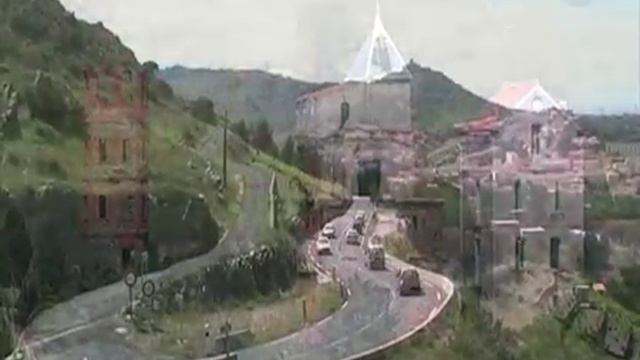 Lens_Lens_ По побережью Средиземного моря на автомобиле