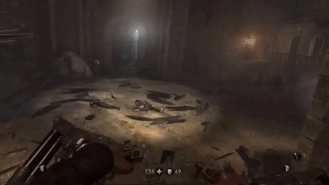 Прохождение игры Wolfenstein The Old Blood Часть 4 Финал