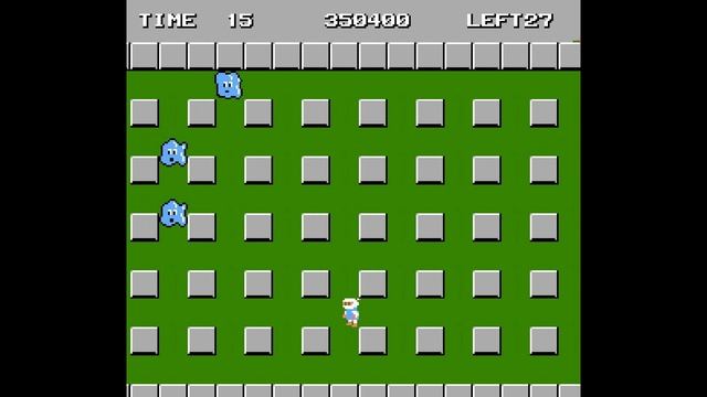 Прохождение игры Bomberman на NES | Бонусный уровень