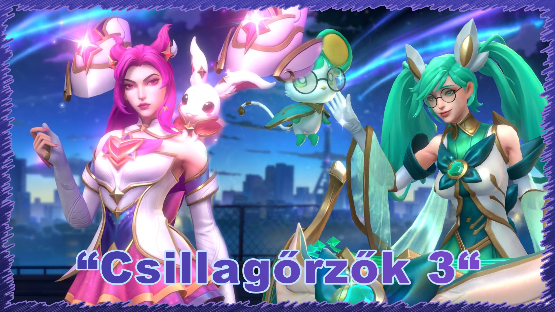 League of Legends “Csillagőrzők 3 - Кай`Са и Сона“ (Poland)