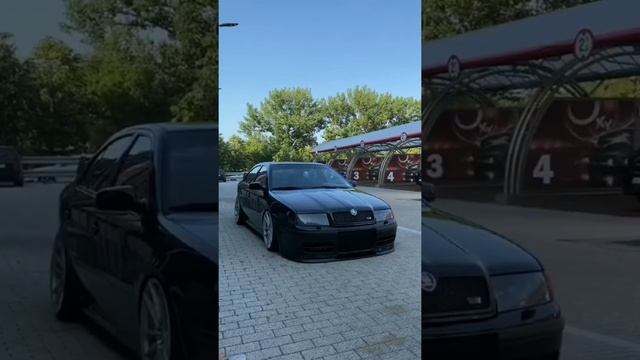 Skoda stance