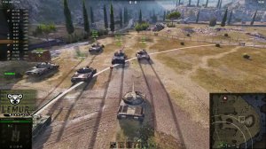 World of Tanks. ГК. "Солдаты удачи". [LEMUR] - [IN-TY] Inflnity