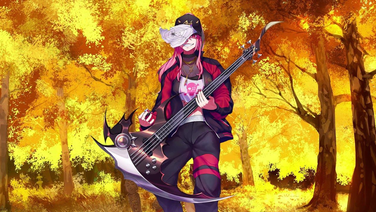 Mori Calliope - Что такое осень / What is autumn (ДДТ AI cover)