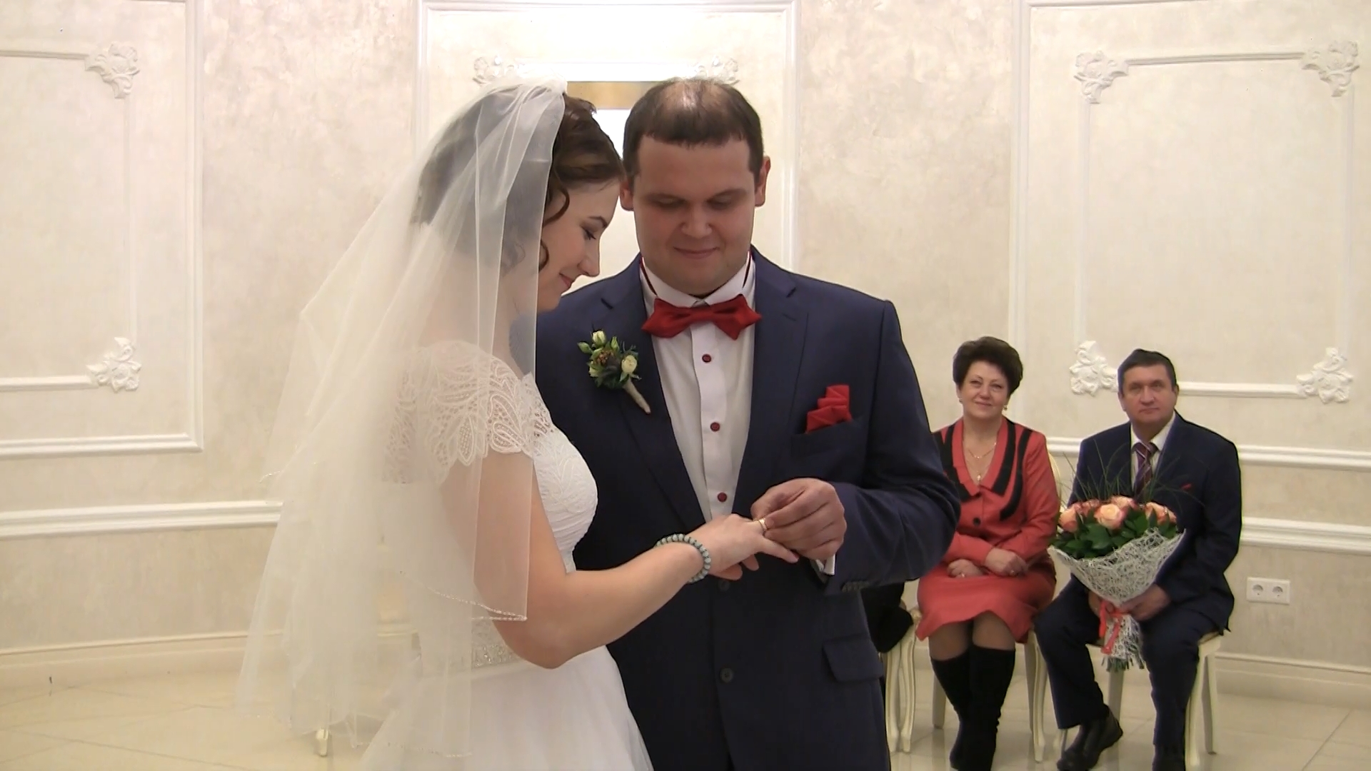 Свадьба  Николая и Анны - Загс  2015г