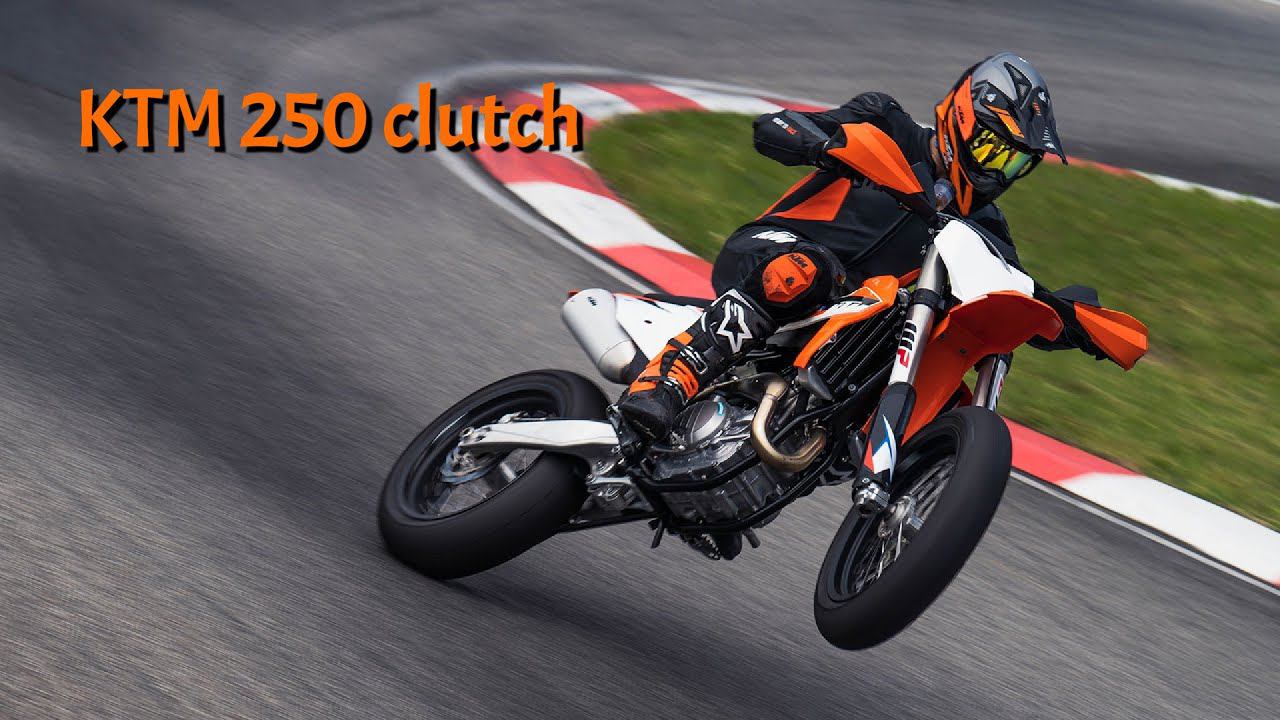 KTM 250 clutch замена сцепление