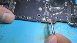 Fix Macbook Air A1465 Backlight Bermasalah | Water Damage