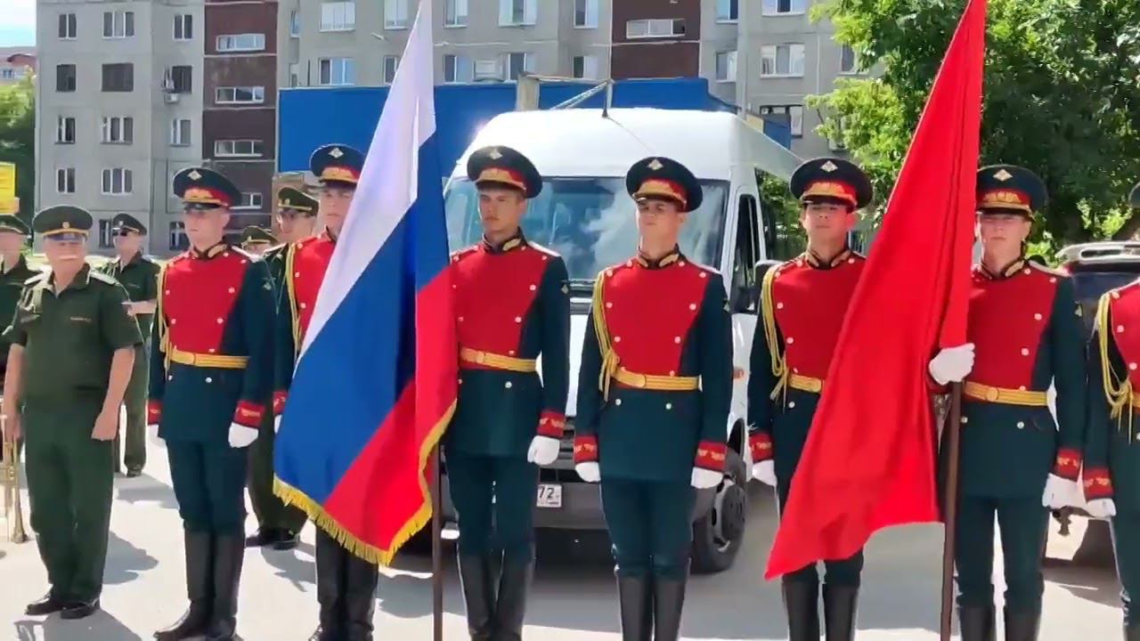 77 годовщина парада Победы 1945 года, 22.06.2022, Тюмень, М.А.Никишин