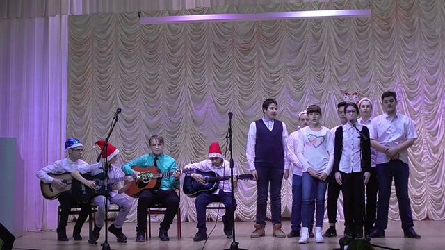 "Jingle Bells " Фестиваль иностранного языка-2020