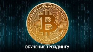 Биткоин криптовалюты трейдинг обучение 4