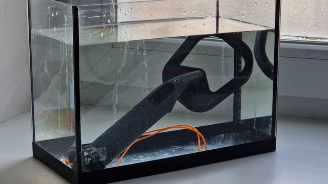 Проверка Aqualabix под водой