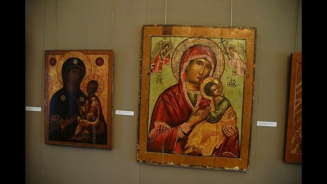 Истра Новоиерусалимский монастырь Выставка икон