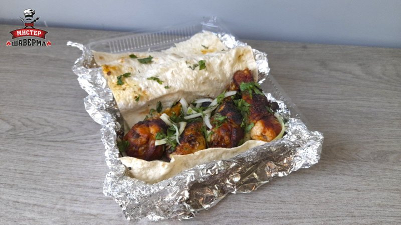 Готовим шашлык из голени курицы