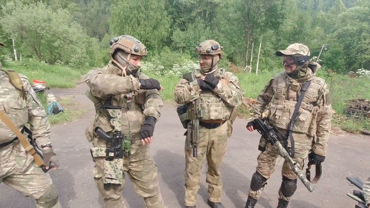Воспоминания - ЧВК&Сопротивление: Кузбасский Разлом