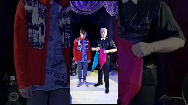Фокусник из зрителей ...