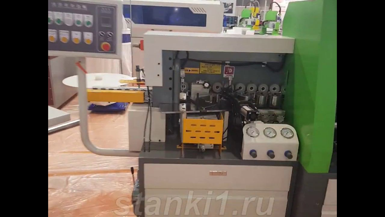 Автоматический кромкооблицовочный станок MF368