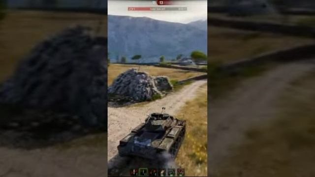 Краткий обзор игры "World of Tanks"! #Shorts
