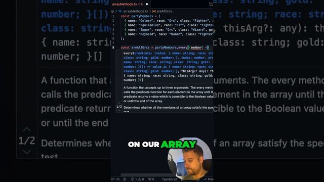 Every Array Method Chronicles! ⚔️?