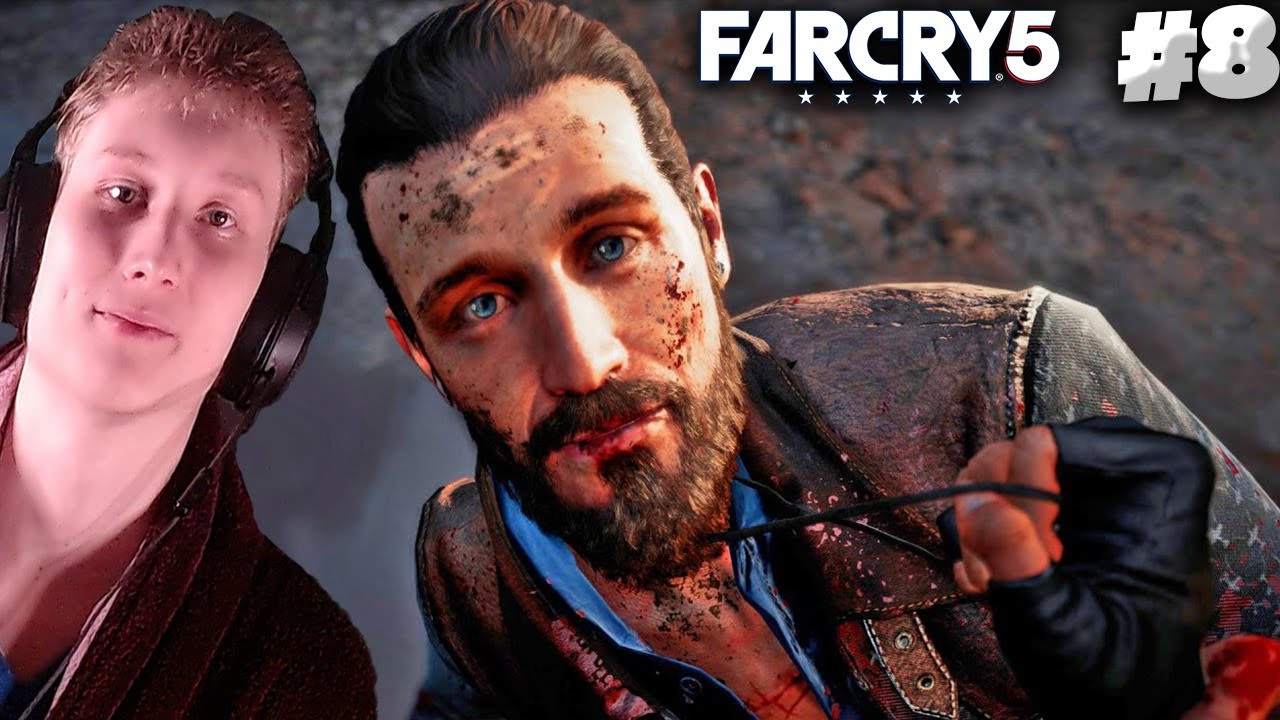 КОНЕЧНАЯ ДЛЯ ИОАННА СИДА►ПРОХОЖДЕНИЕ FAR CRY 5►#8
