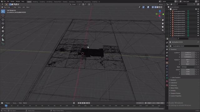 10. Build a Realistic City in Blender