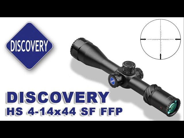 Discovery HS 4-14X44SF FFP