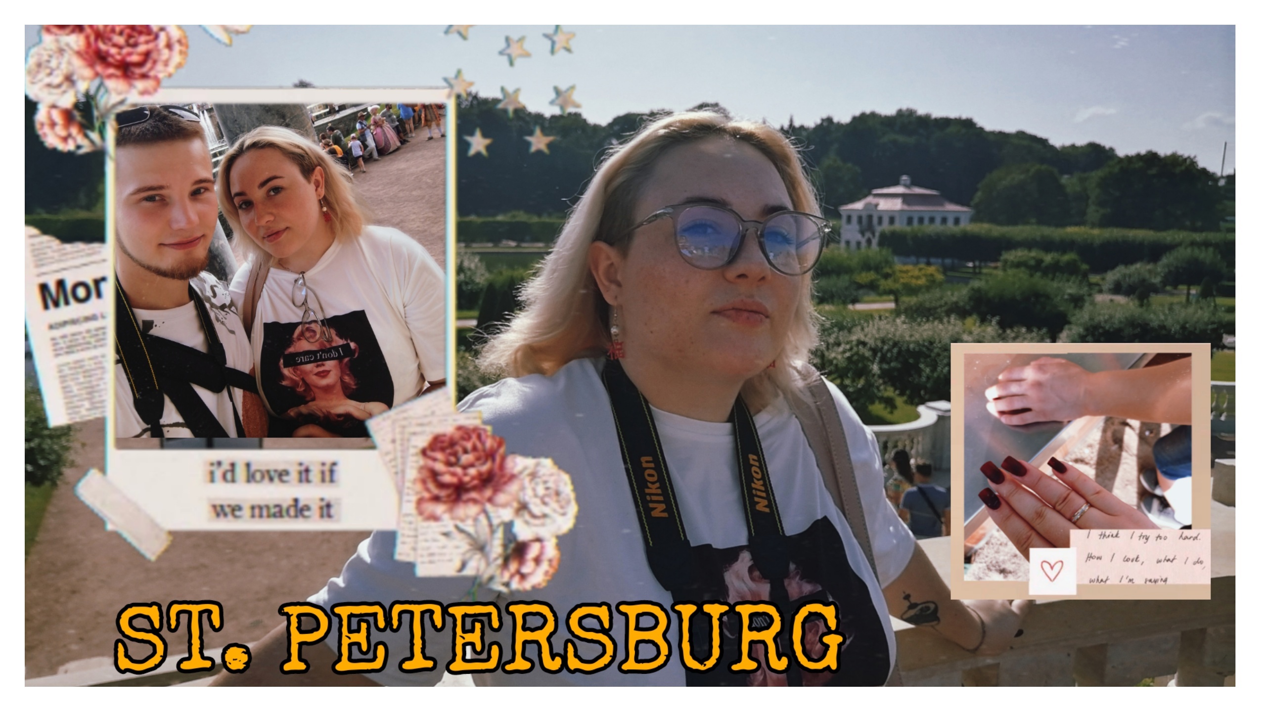 VLOG: НАША ПОЕЗДКА В ПИТЕР!