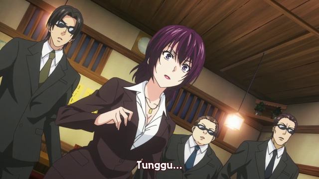 Shokugeki no Souma Episode 01 Subtitle