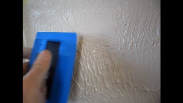 How to Artex Scroll Wall Texture Pattern - Stipple Brush - смотреть ...
