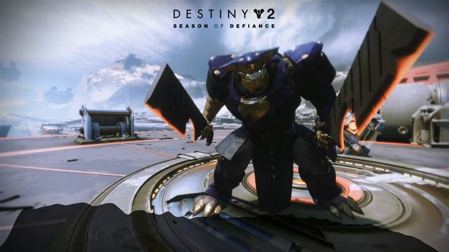 Destiny 2： Season of Defiance OST - The Arms Dealer ＊Defiance＊ (Action & High Action)