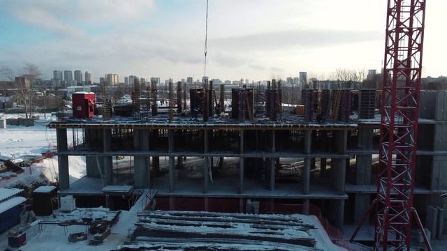 ЖК «Нормандия-Неман». Ноябрь, 2021 г.