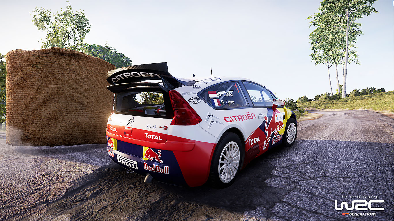 320BHP CITROEN C4 WRC | WRC GENERATIONS | ХОРВАТИЯ (ЯШКОВО 5.53КМ) LOGITECH G920