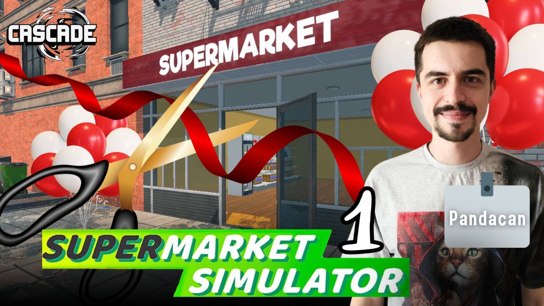 Supermarket Simulator #1 - малый бизнес