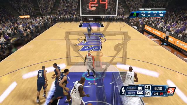 NBA 2K14 - myCareer - "Giving Buckets to Jackson Ellis" Full Game ...