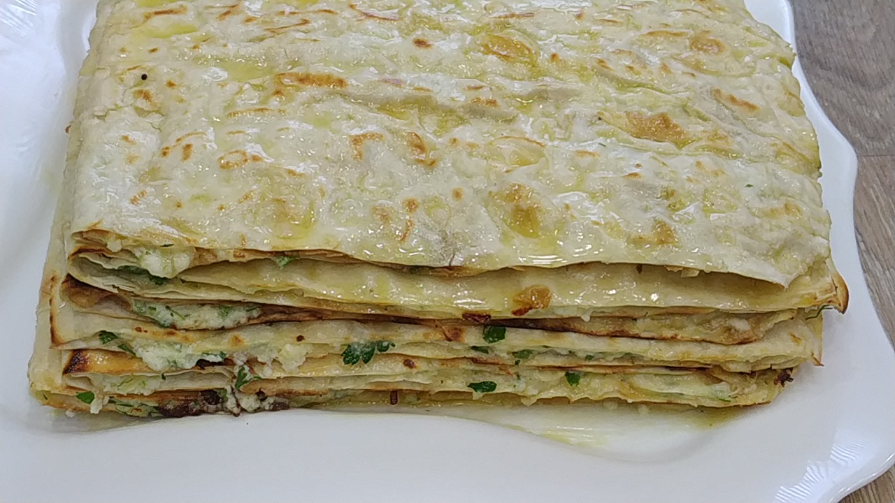 Рецепт СУПЕР Вкусных и Супер Быстрых ЛЕПЕШЕК без муки,без теста и всяких заморочек за 8 минут.mp4