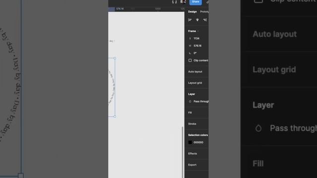 Rotating circular text on loop with Figma Interactive Components
