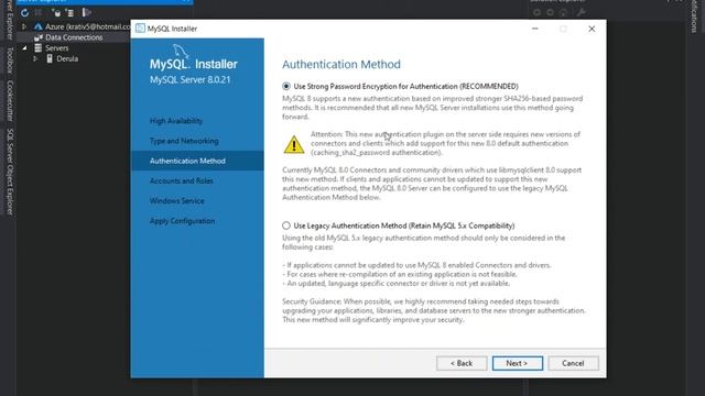 MySQL for Visual Studio 2019 (Getting Started) – смотреть онлайн видео ...